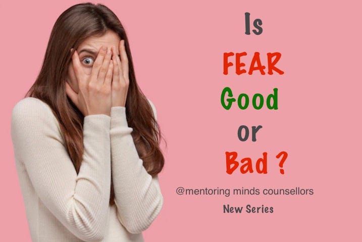 Is Fear Good or Bad? - Psychologist Harsh Pandya - Medium