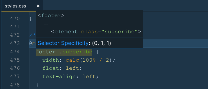 CSS Specificity. Something I first struggled with when I… | by Jeremy ...
