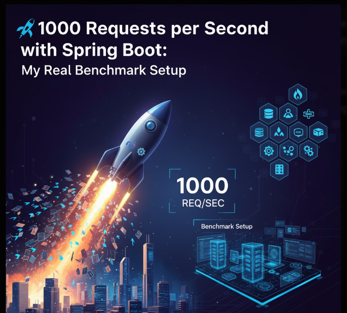 🚀 “1000 Requests per Second with Spring Boot: My Real Benchmark Setup ...