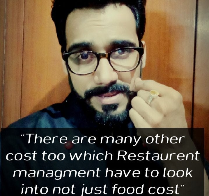 How to track Restaurant profitability :by chef Ashish | by Ashish Singh ...