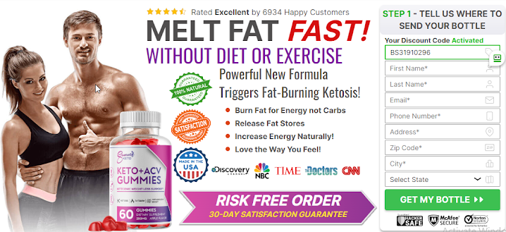 Simply Lean Keto + ACV Gummies (Customer Scam Warning 2023) Weight Loss ...