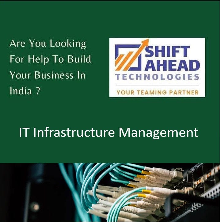 How IT Infrastructure Management Services Transform Business? | by ...