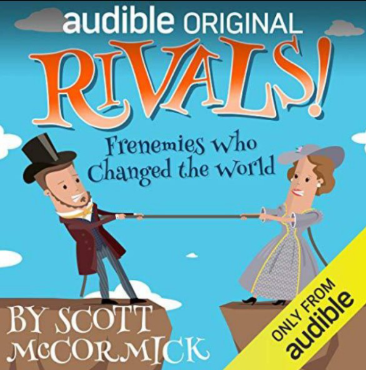 Rivals!｜那些改變世界的瑜亮情結 - 讀書e誌 - Medium