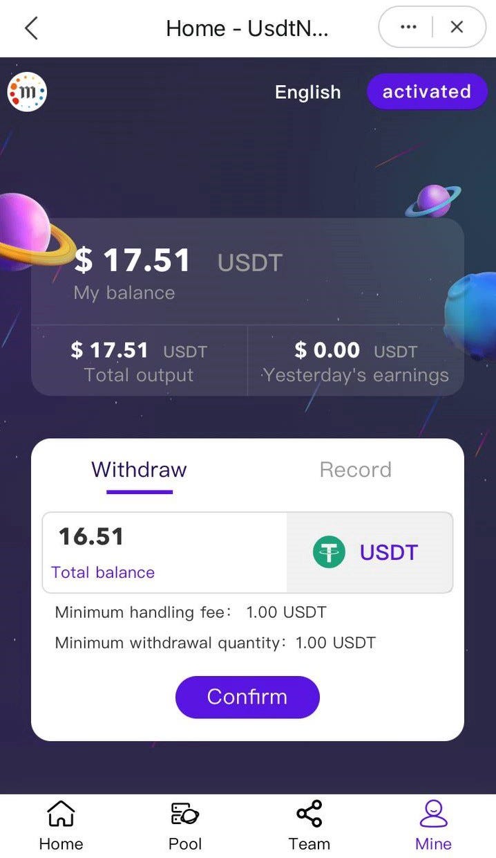 A new generation of USDT public chain node mining in 2022 | by Lincai ...