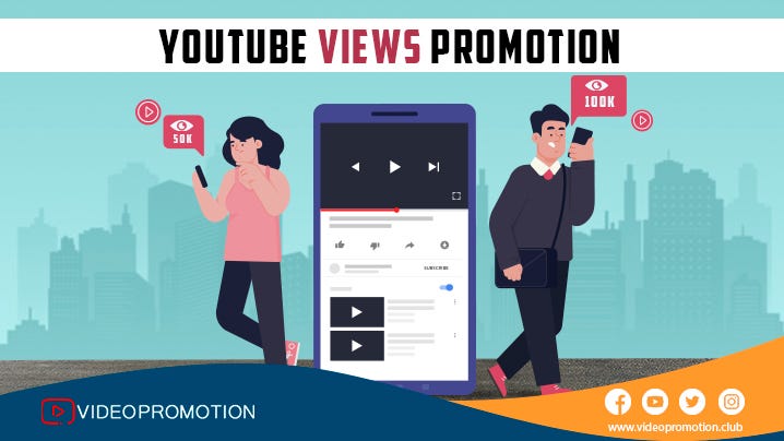 Find Out 8 Effective Strategies For YouTube Views Promotion | by ...