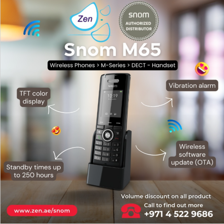 Snom M65 — Zen - Niharika Joshi - Medium