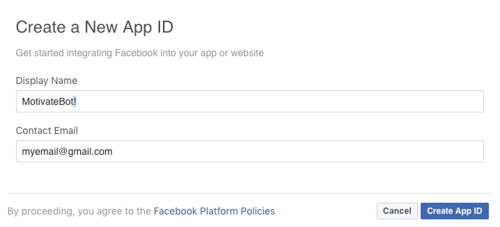 Creating a motivational Facebook Messenger Bot using Node.js | by Humad ...