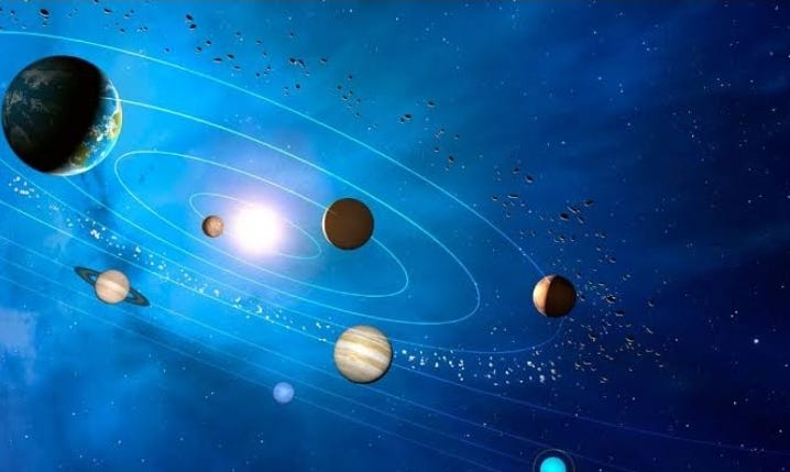 The solar system | by Shan | Sep, 2024 | Medium