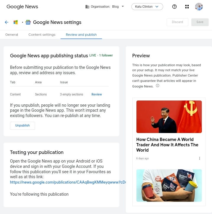 How I Added My Medium Articles To Google News | | Medium