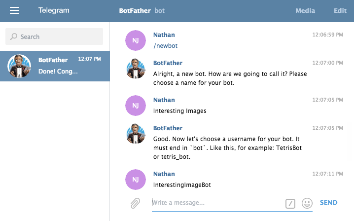 Creating a server-less Telegram bot with AWS Lambda and AWS API Gateway | by Nathan Jovin ...