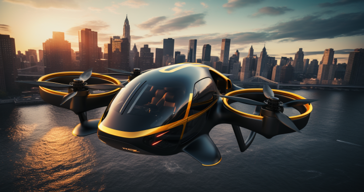 Joby Aviation’s Commercialized Flying Taxi | by Digger Insights | Jan ...
