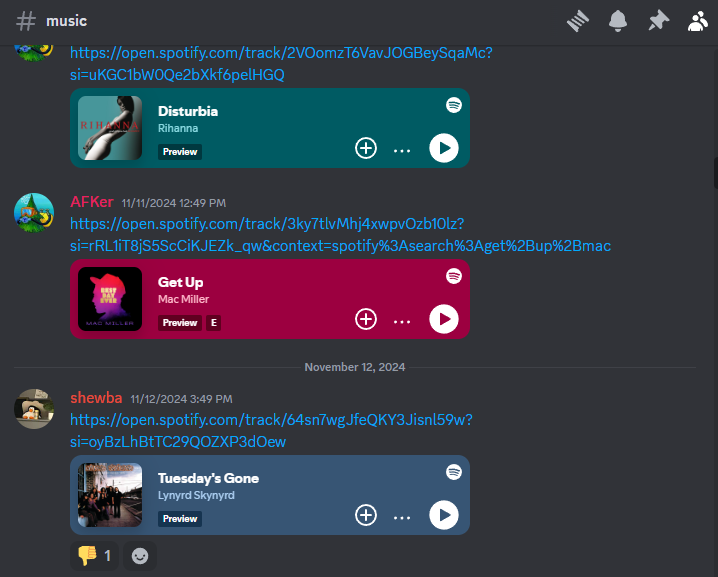 Combining Music and Discord. In my discord server, I have a channel ...