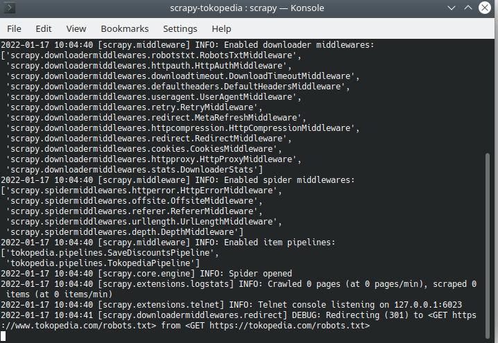 Scrape Tokopedia Dengan Python. di sebelumnya kita sudah bahas mengenai… | by Kusen Abdullah ...