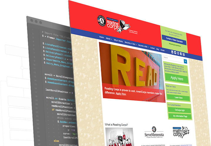 Coherent Solutions helps get Reading Corps of Minnesota’s database on ...