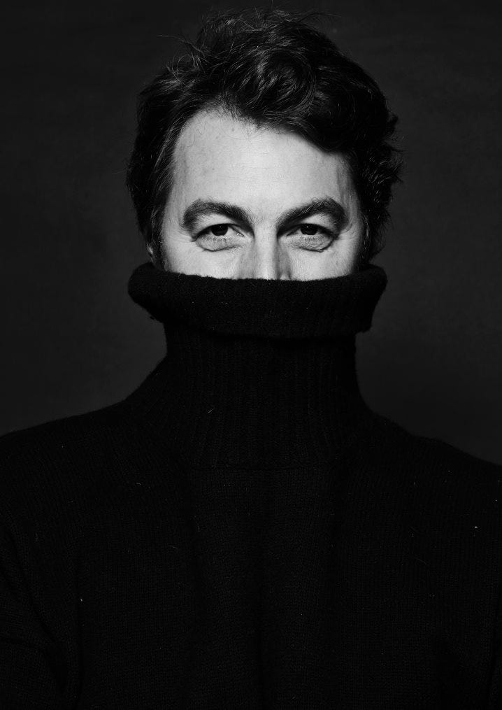 Julien Labrousse, the French architect and entrepreneur, feeling in ...