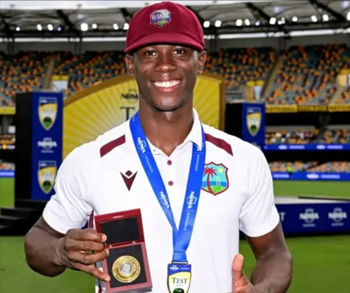 A Yorker’s Symphony-Shamar Joseph(WI cricketer) | by Mohanaprasath V ...