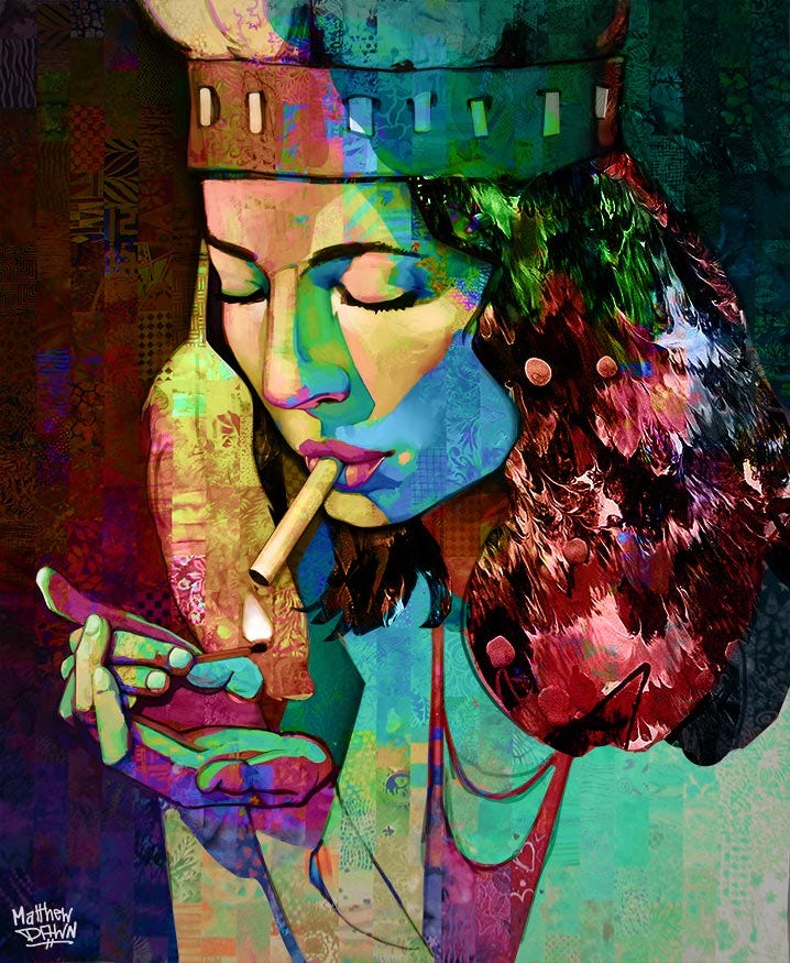 The Creative Muse. How I Deal With My Inner Creative… | by Matthew Dawn ...