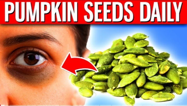 12 POWERFUL Health Benefits Of Eating Pumpkin Seeds Daily | by HEALTH ...