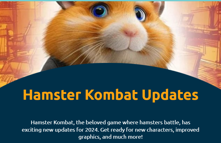 Hamster Kombat 2024: Invigorating New Updates You Can’t Miss! | by ...