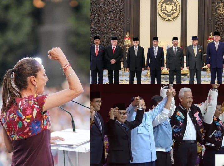 2024 Tahun Politik, 6 Negara ini Punya Kepala Negara Baru! | by ...