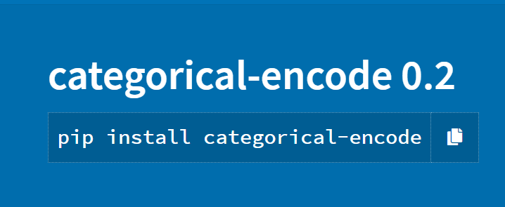Categorical Data Encoding Python Package (Categorical-Encode) | by ...