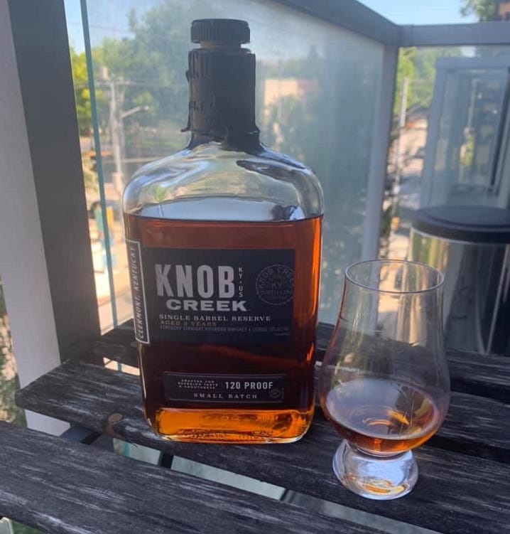 Review: On not taking Knob Creek Single Barrel Reserve for granted | by ...