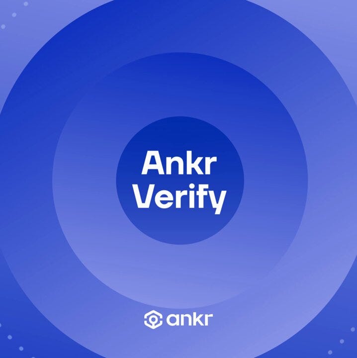HOW ANKR VERIFY REVOLUTIONIZES WEB3 IDENTITY VERIFICATION | by Ogbajisunnyking | Apr, 2024 | Medium