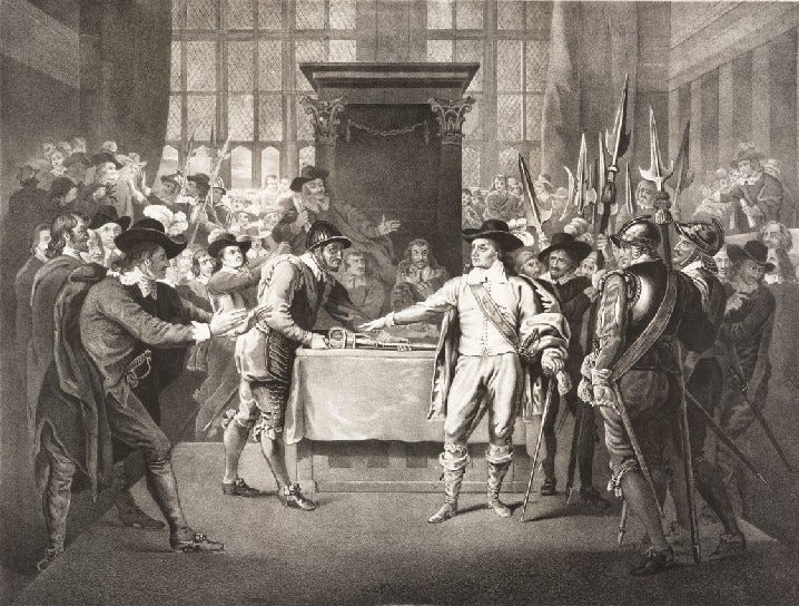 When England was a republic 1649. England have long been known for ...