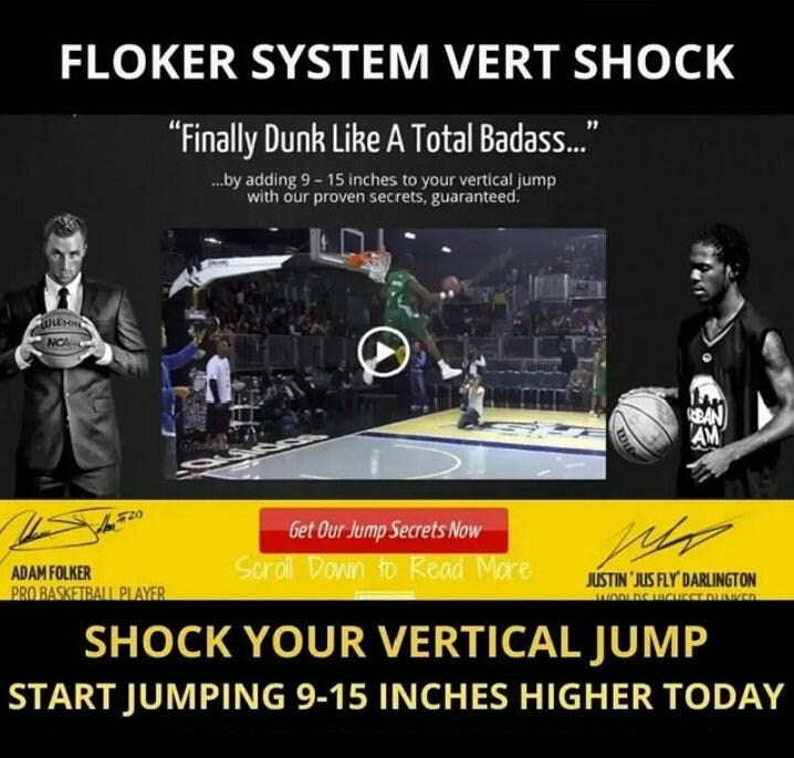 Vert Shock The ‘Dirty Secret’ Behind the World’s #1 Dunker… | by Home ...