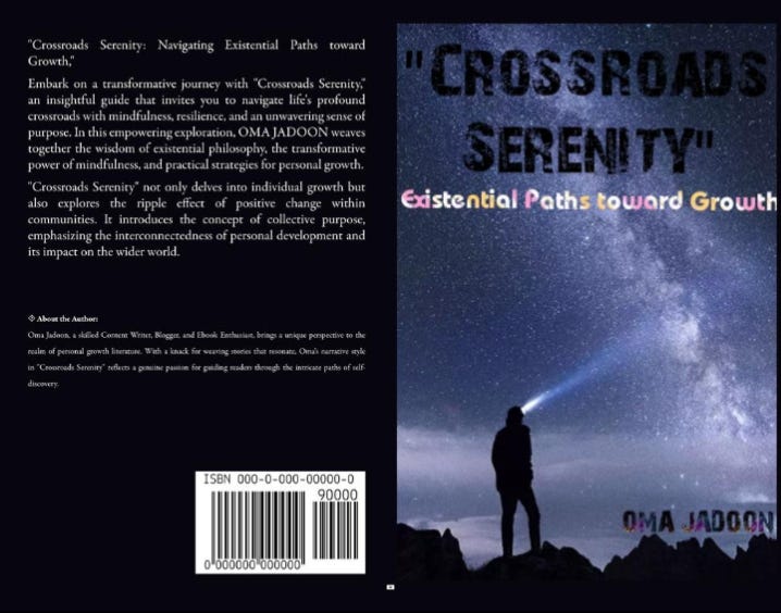 📚 Exciting News! 📚 I'm thrilled to announce the release of my new book, "Crossroads of Serenity ...