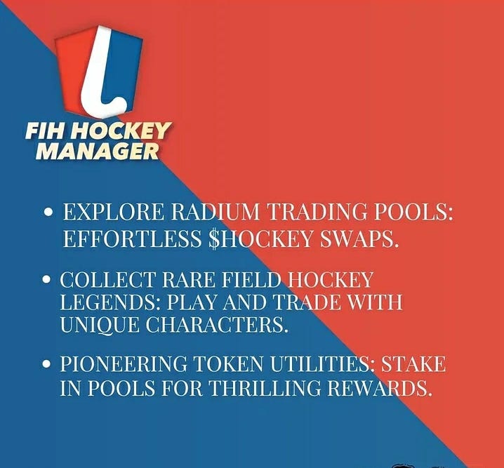 🚀Transforming Field Hockey with the $HOCKEY Token: A New Era Begins ...