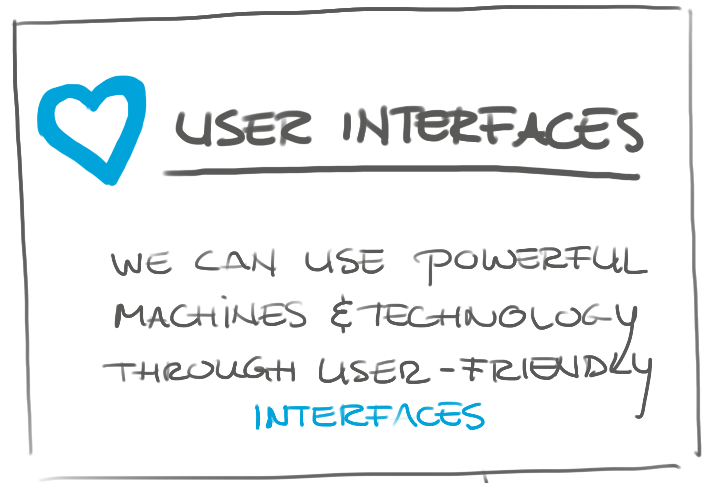 The Efficacy of Interface Design. Why we have to design interfaces with ...