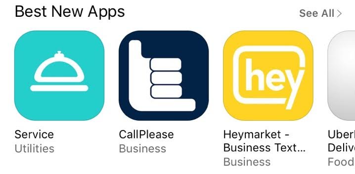 MOBILE DESIGN MAKEOVER: CallPlease | by Impekable | Medium