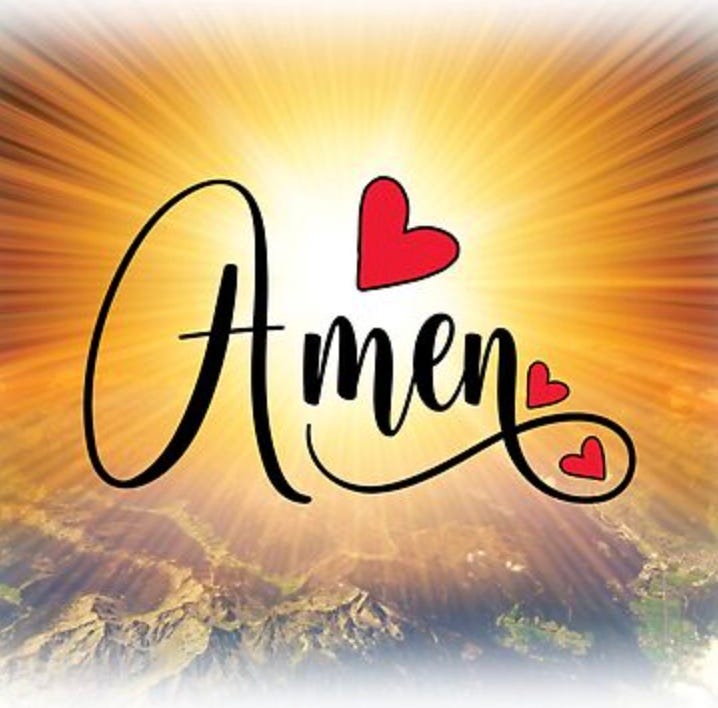 The Origin of the Word “Amen”: A Journey Through Language, Faith, and a ...