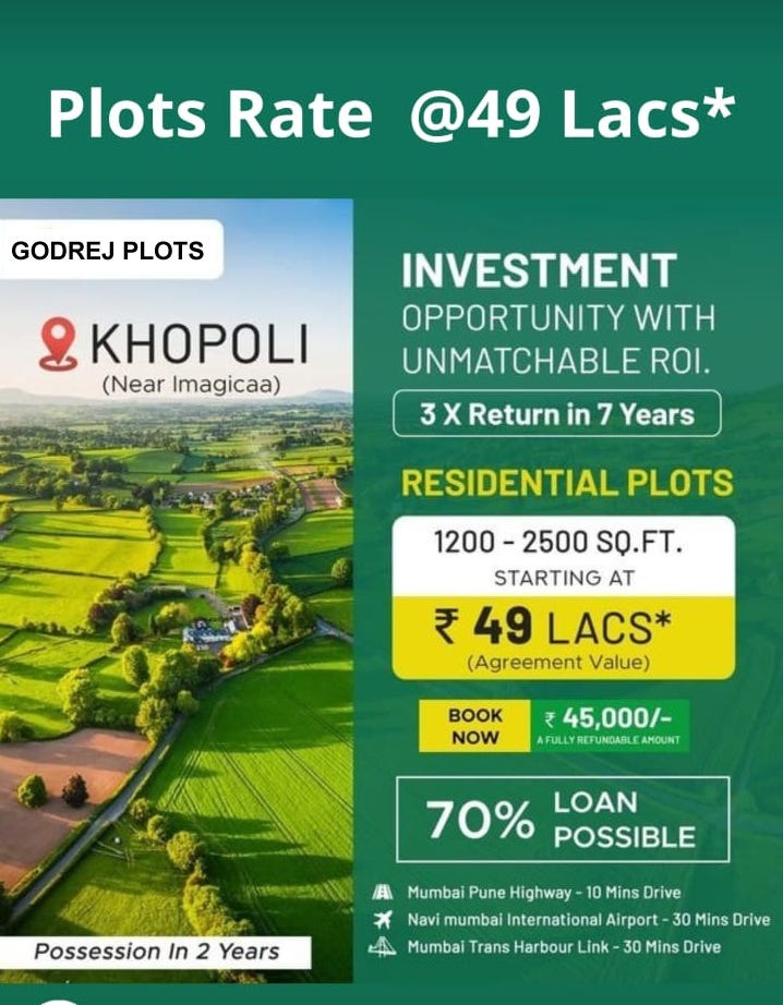 Godrej Hillview Estate– Giving Plots a New Meaning to Luxury Living ...