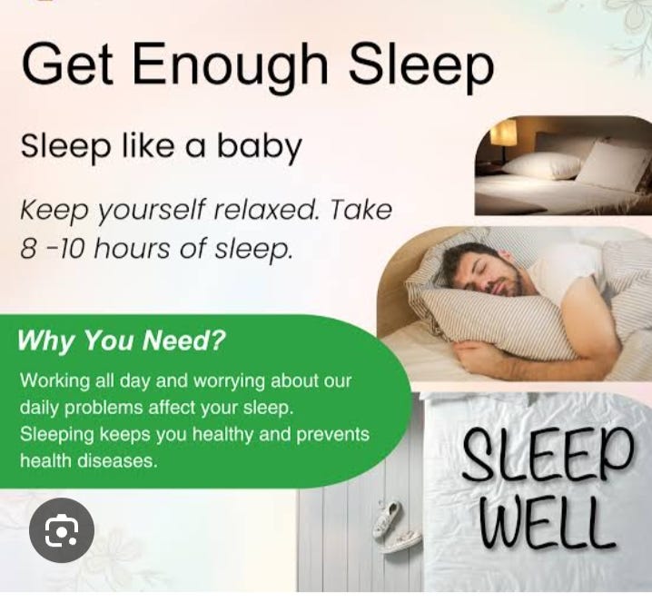 A Comprehensive Sleep Guide; The Source of Healthy Life | by Muhammad ...