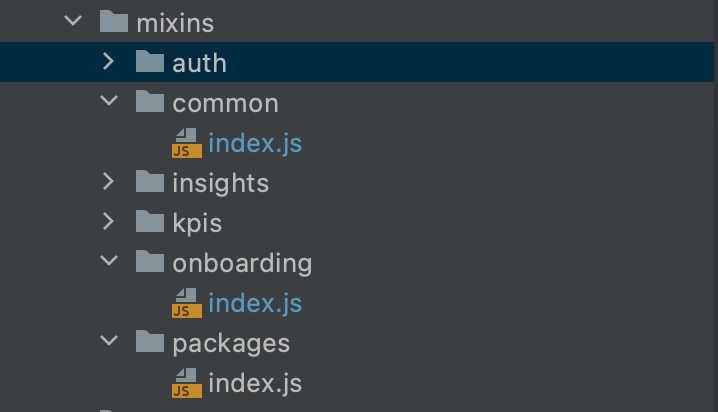 How to create multiple mixins in one file and using specific mixins in vue js | by Mustafa Dalga ...