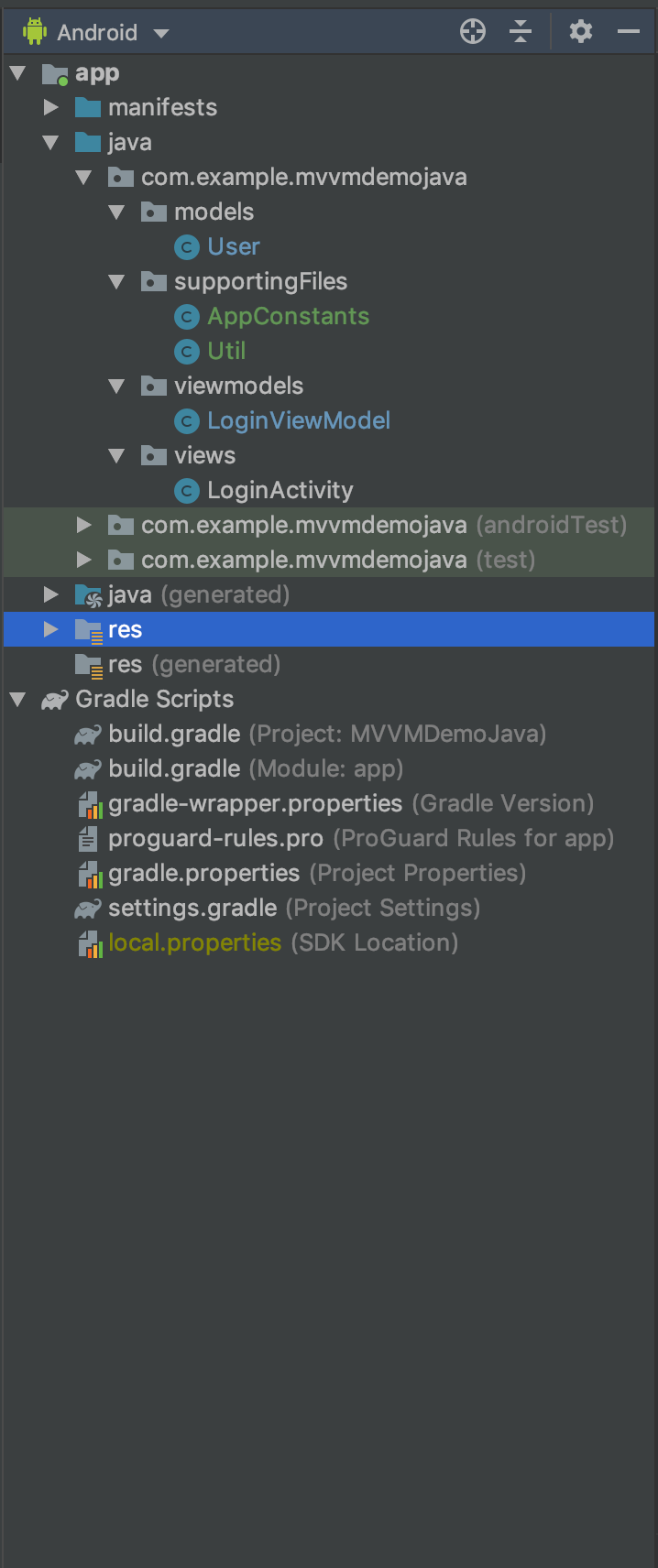 Get Your Hands on MVVM using Data Binding | by Himanshu Srivastava | Medium