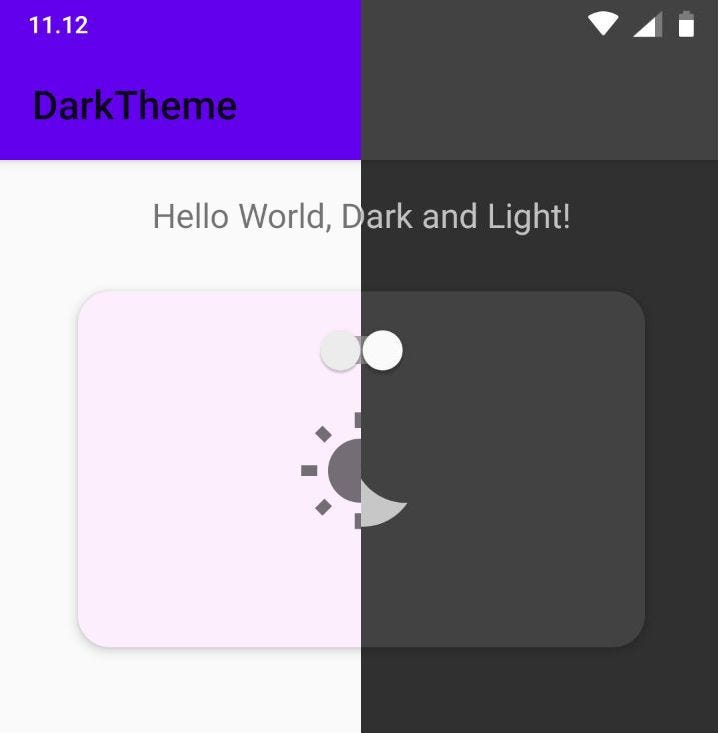 Tutorial Dark Theme pada Android. Tema gelap (dark theme atau night ...