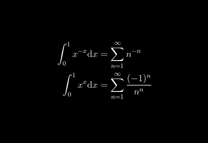 Sophomore’s Dream —The Peak of Mathematical Elegance | by Ansh Pincha ...