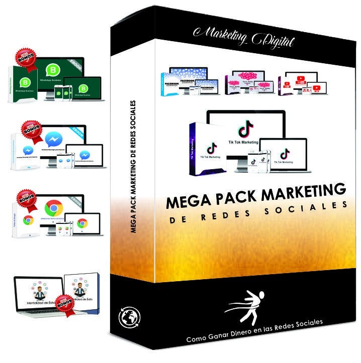 Mega Pack de Redes Sociales Marketing | by Diego gustavo Perez jaen ...