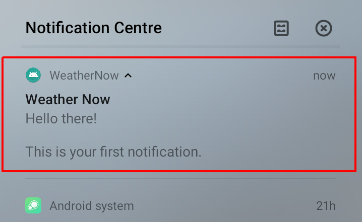 Push Notification in Android. How to send push notification | by Sriram | CoderDojo Thanjavur ...