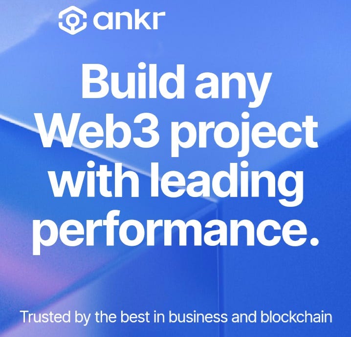 ANKR: WEB3 INFRASTRUCTURE SIMPLIFIED | by Victree | Medium