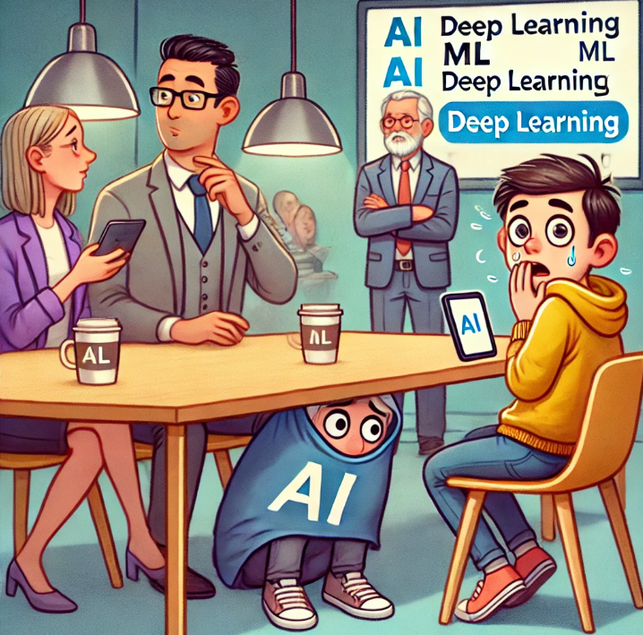 Are You Secretly Googling AI, ML, and DL Terms After Every Conversation ...
