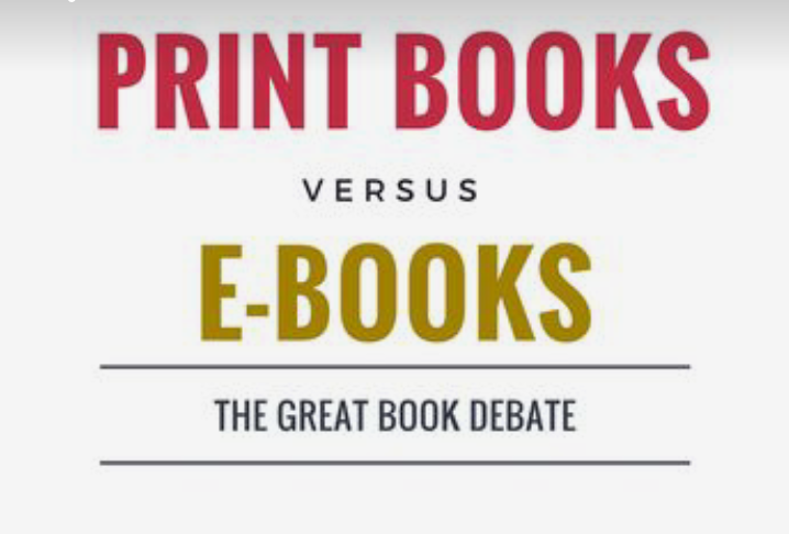 E-Books vs Print Books which should you choose | by arsalan FA | Sep ...