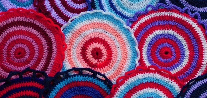 Hooked on Crochet. Goa cluster produces syncretic art | by Meera | Club ...