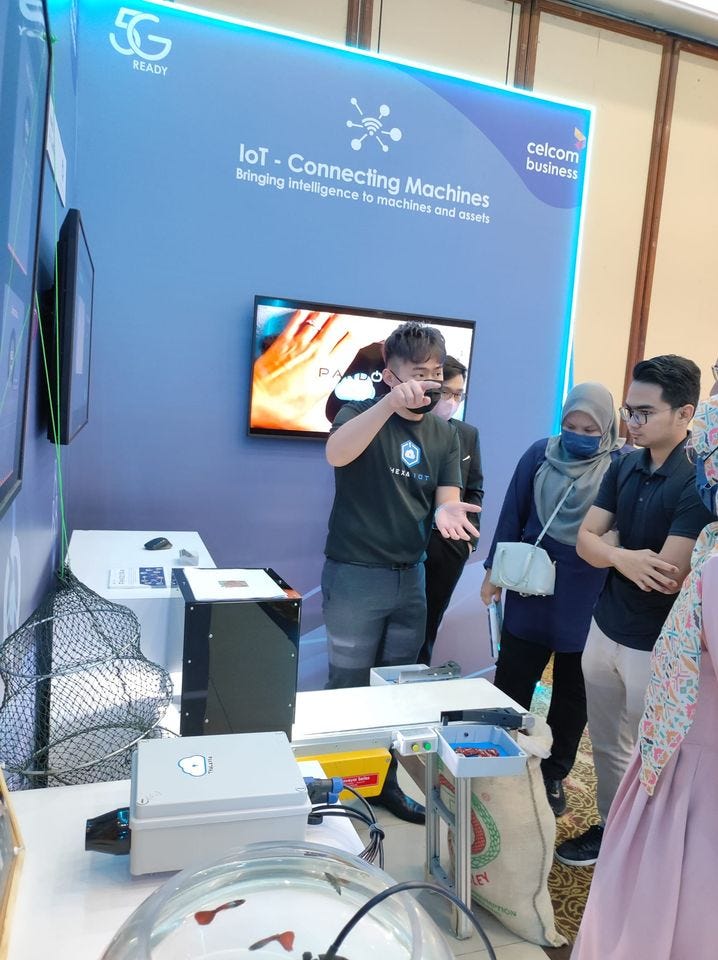 Celcom Business Tech Week |Terengganu - HEXA IoT Sdn Bhd - Medium