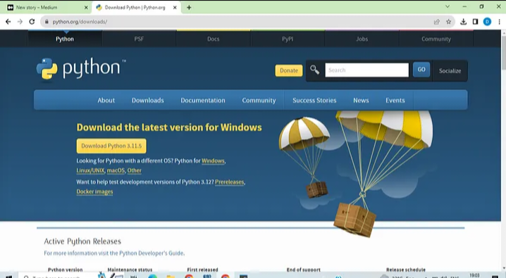 How to install python on windows… - Pooja jadhav - Medium