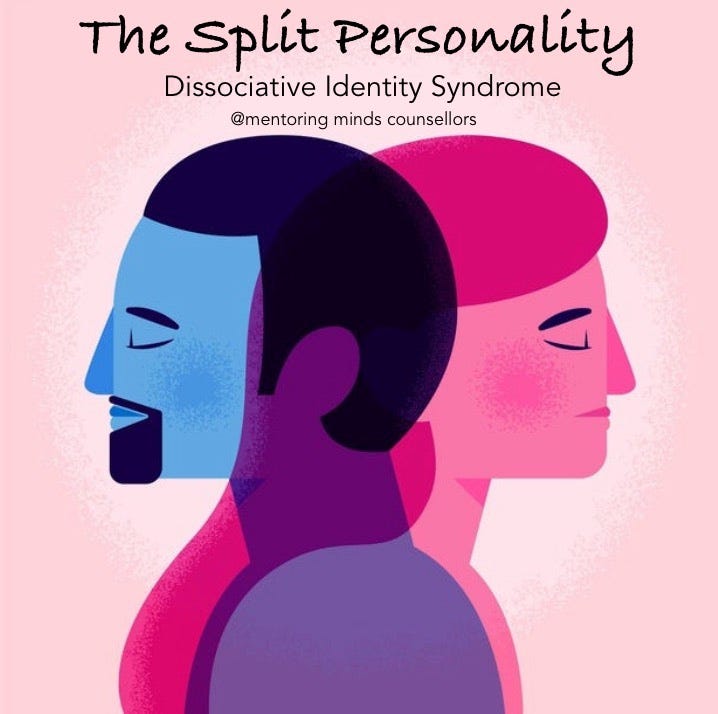 The Split Personality - Psychologist Harsh Pandya - Medium