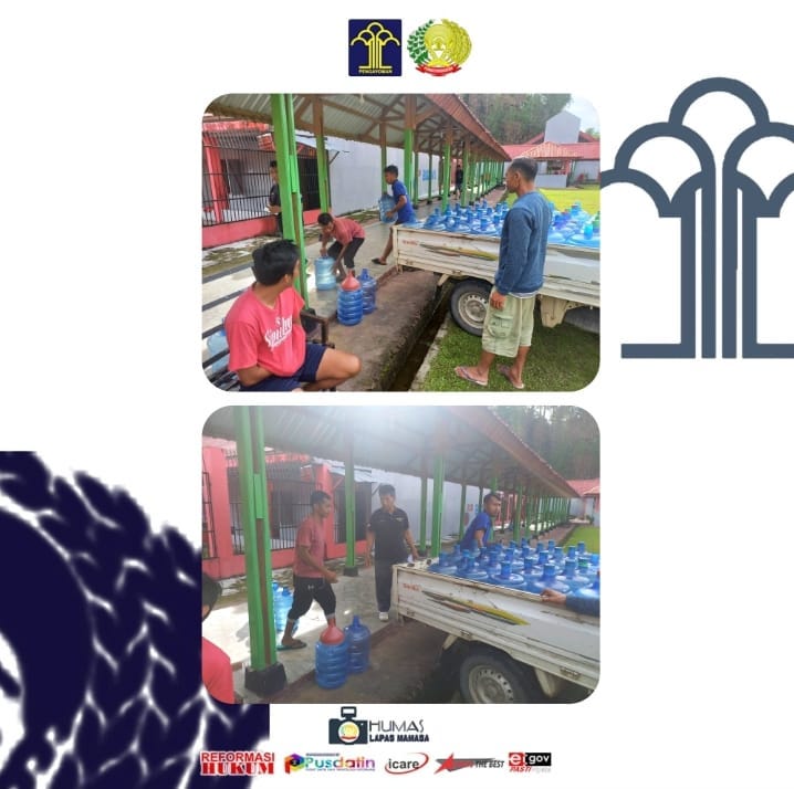 Pemenuhan Hak air minum WBP Lapas Mamasa | by lapas mamasa | Jan, 2024 ...